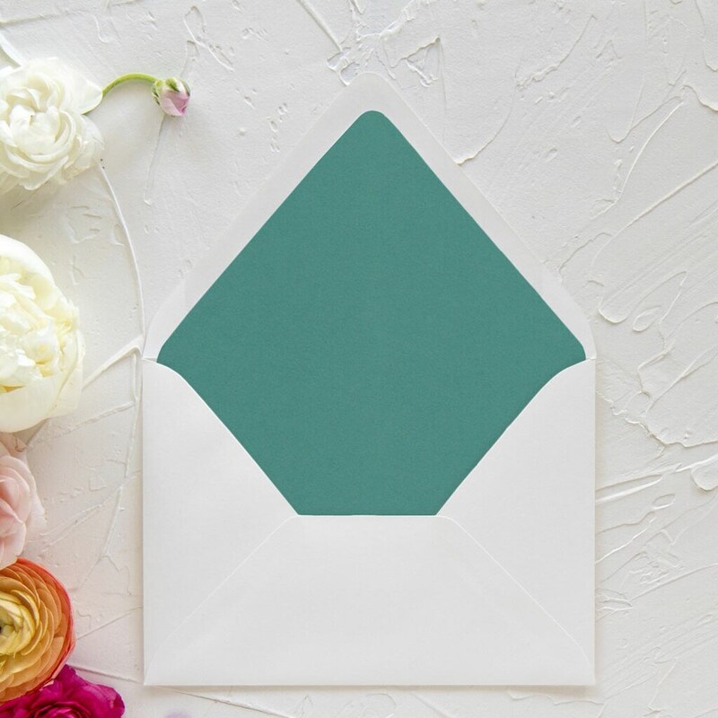 Custom Envelope Liners - Etsy