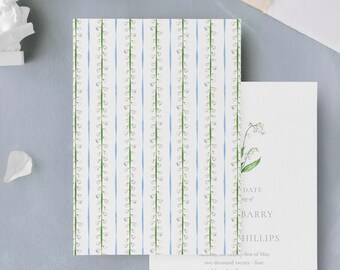 Lily Save the Dates - Etsy
