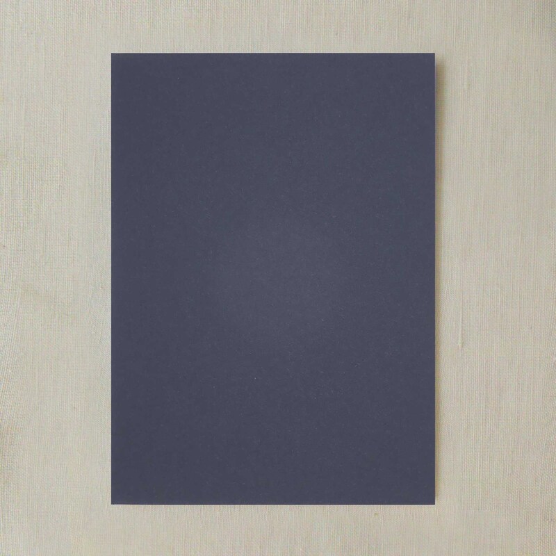 Navy Blue Paper - Etsy