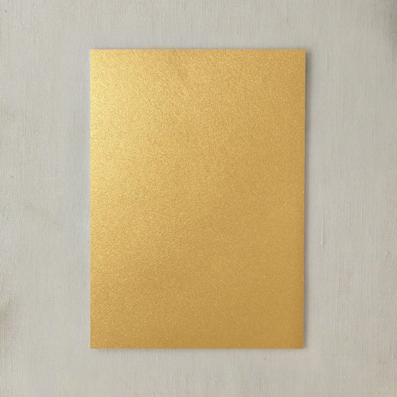 Metallic Gold Paper - Etsy