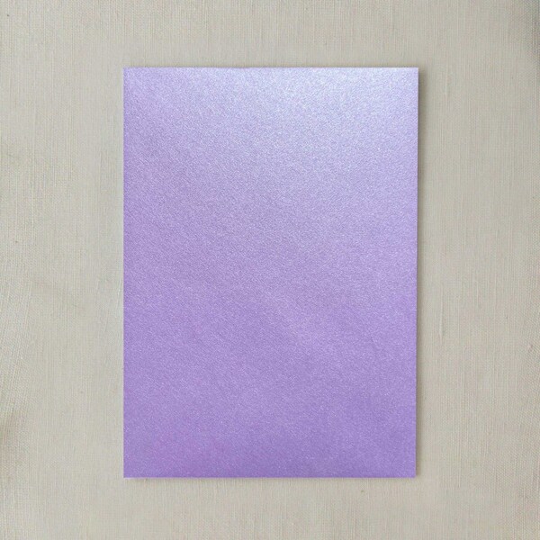 Shimmer Cardstock - Etsy