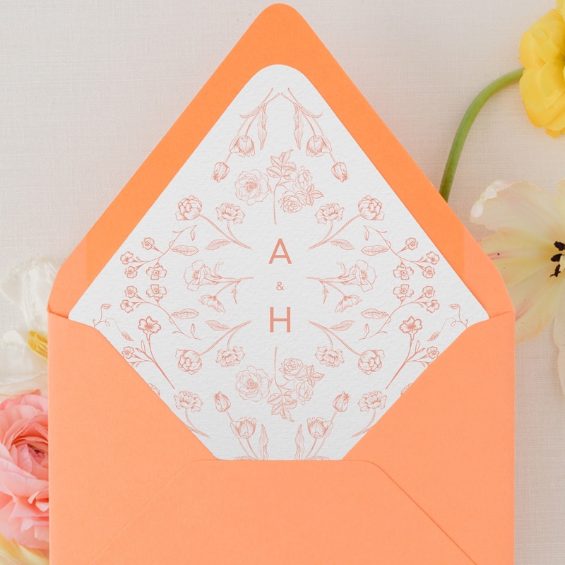 Custom Envelope Liners - Etsy