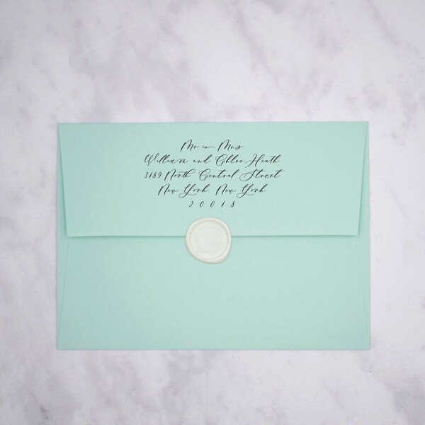 Mint Envelope - Etsy