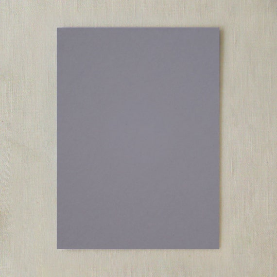 Smoke Grey Cardstock Paper Gray Paper - Etsy