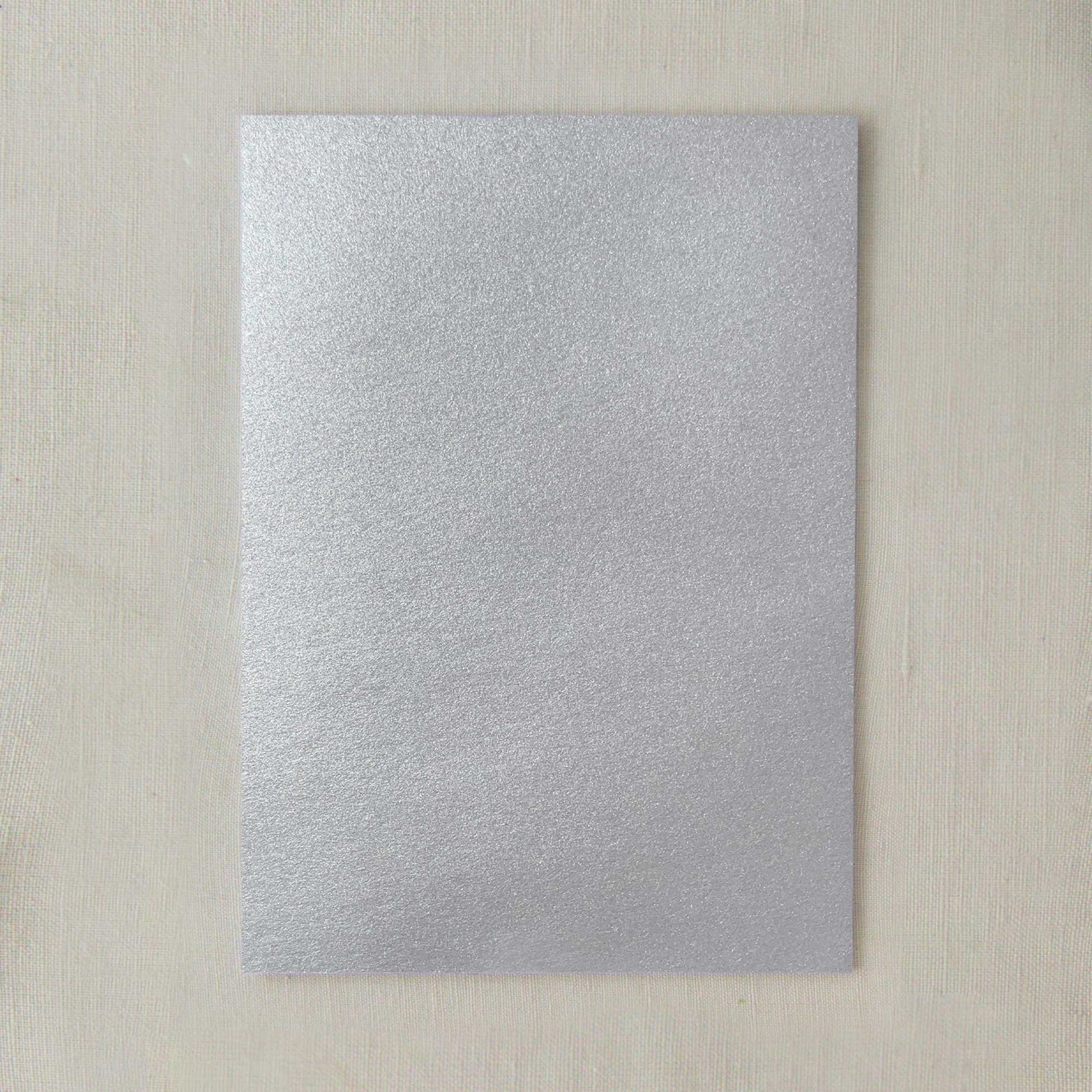 Silver Cardstock Paper | Silver Metallic Paper - Etsy