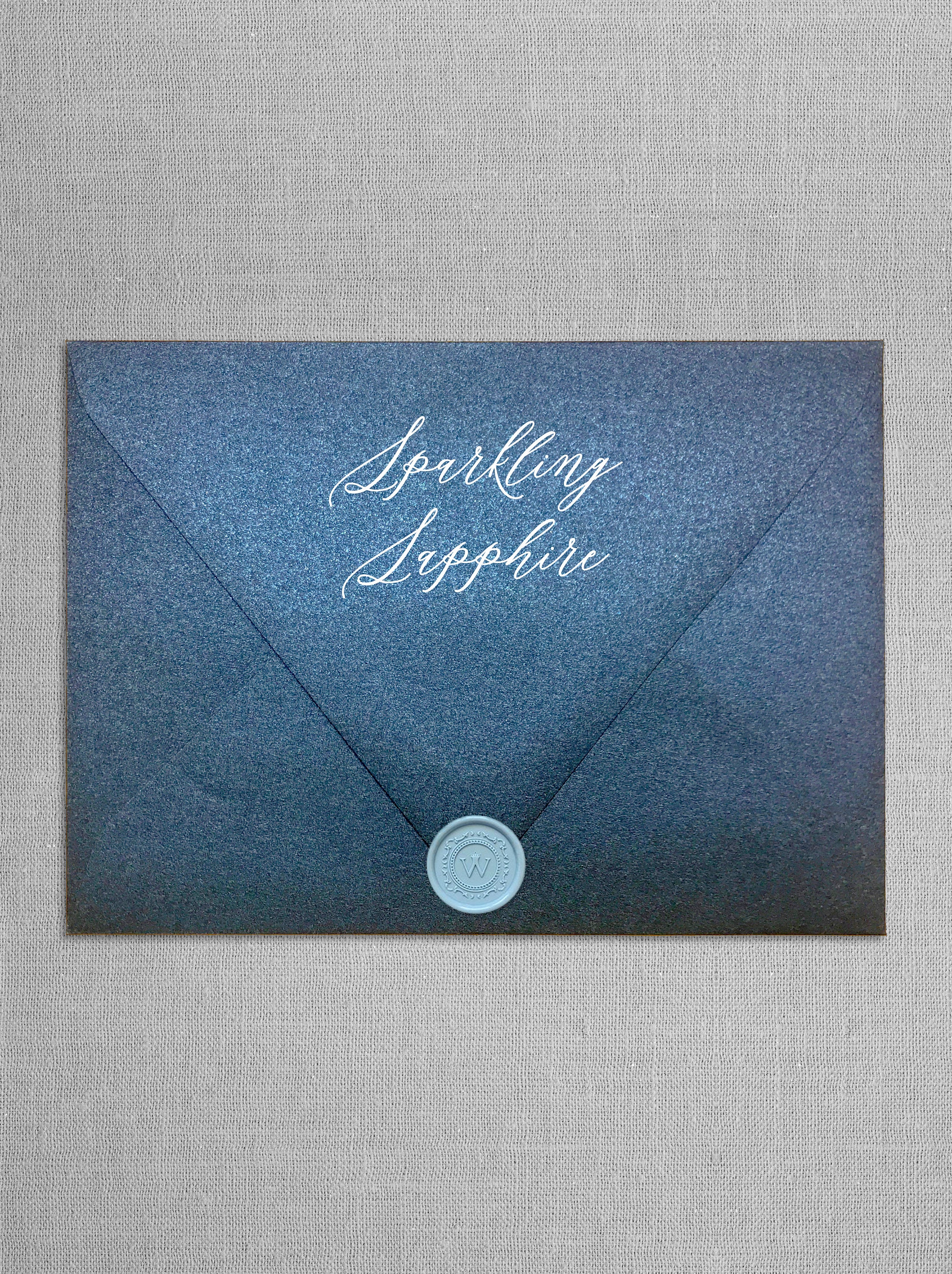 Metallic A Envelope Metallic Envelopes A Envelopes - Etsy
