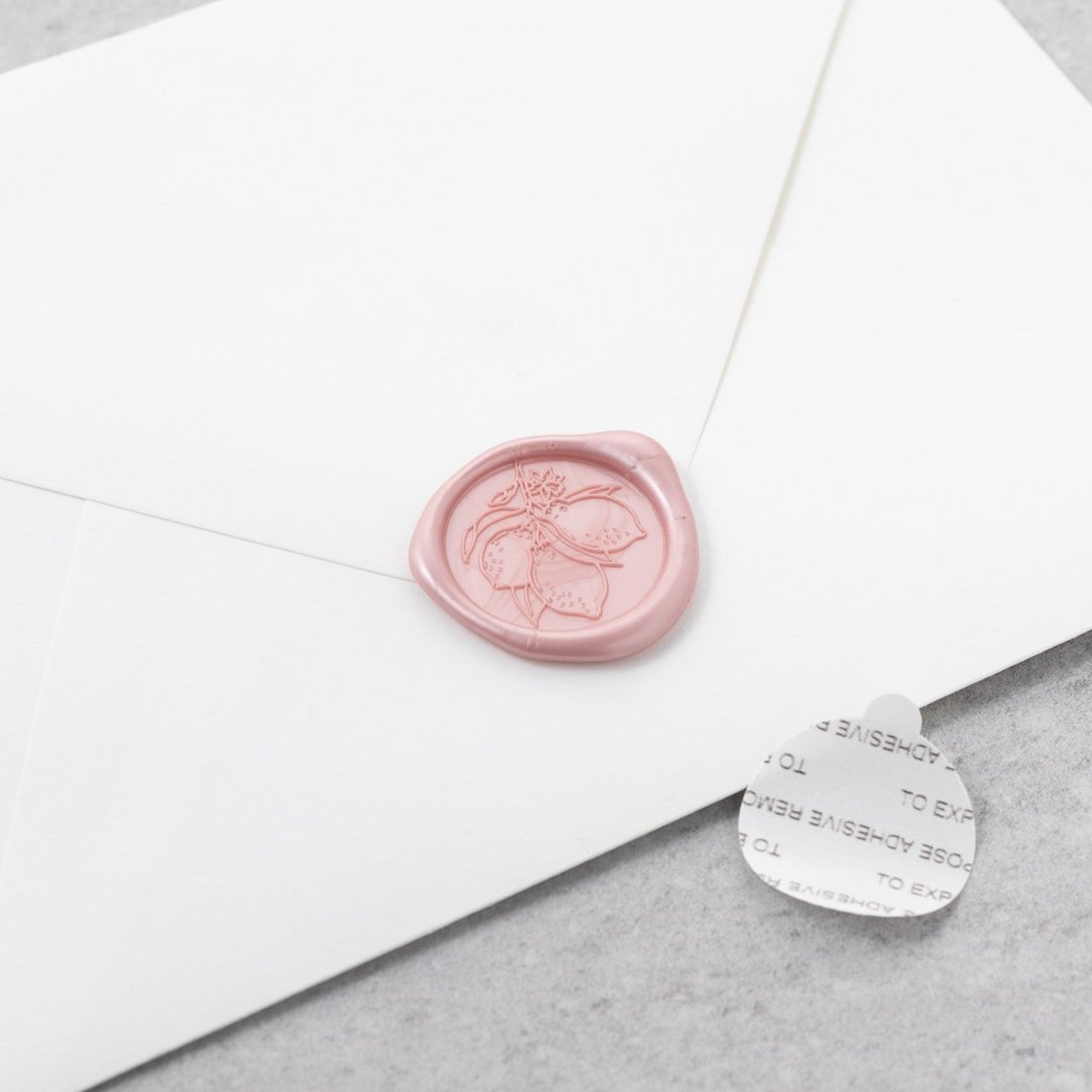 Main Squeeze Wax Seals Lemon Wax Seals 25 Pack | Etsy