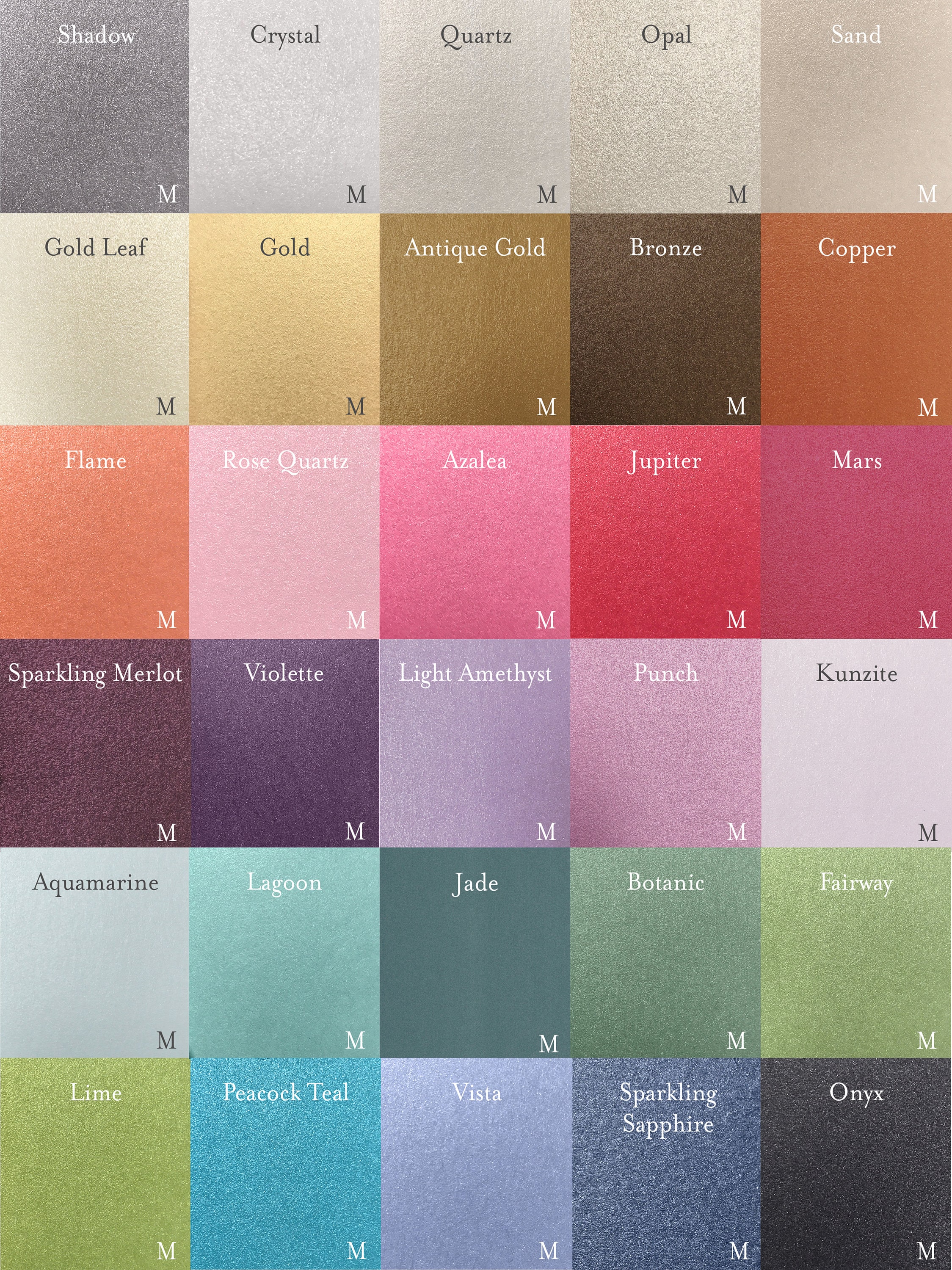 Metallic A Envelope Metallic Envelopes A Envelopes | Etsy