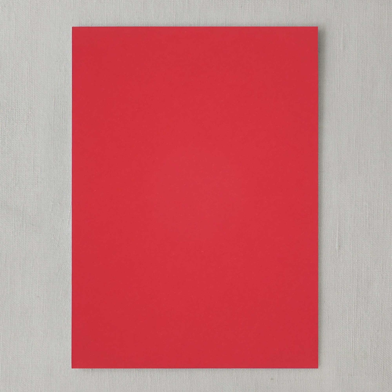 Brigth Red Cardstock Paper | Christmas Red Paper - Etsy