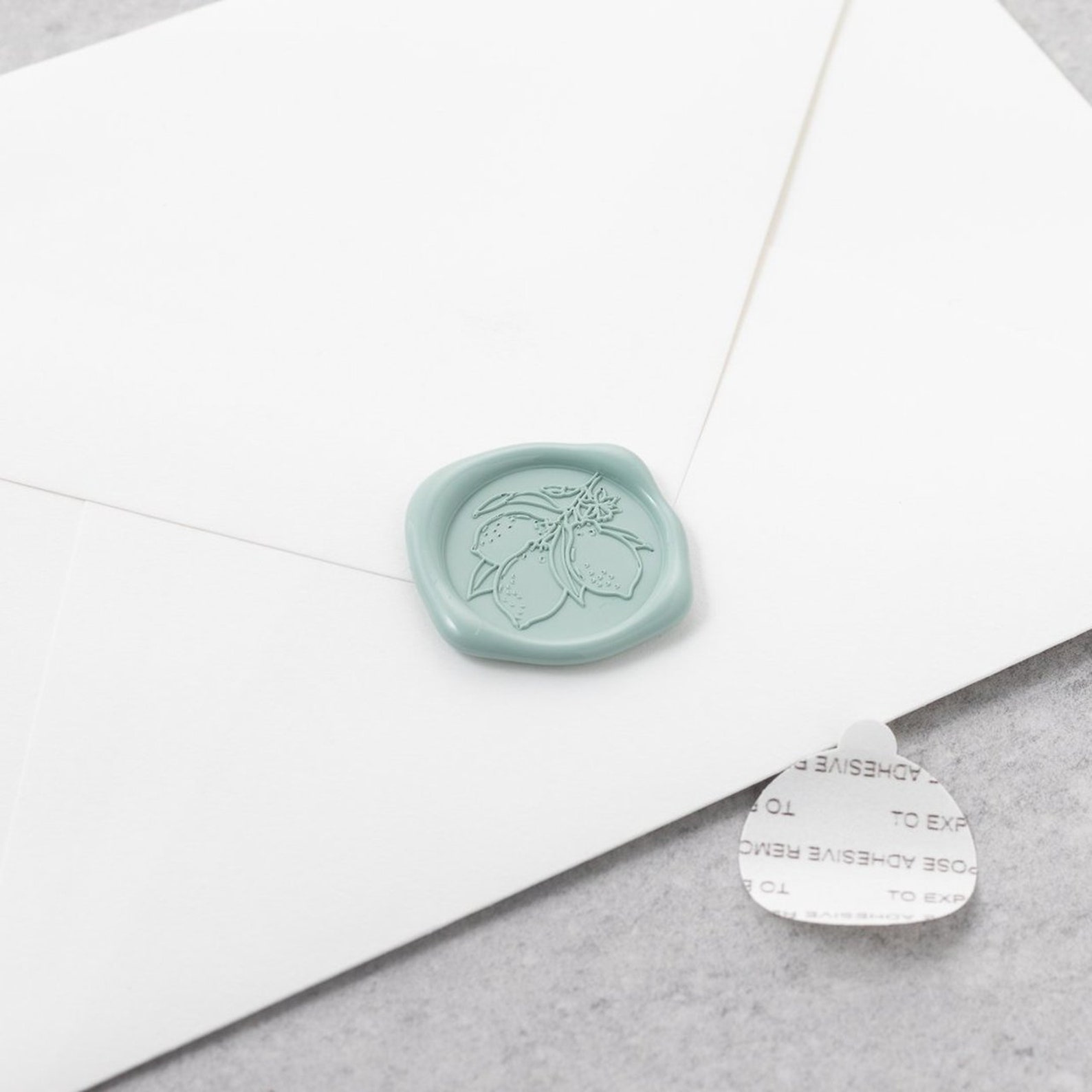 Main Squeeze Wax Seals Lemon Wax Seals 25 Pack | Etsy