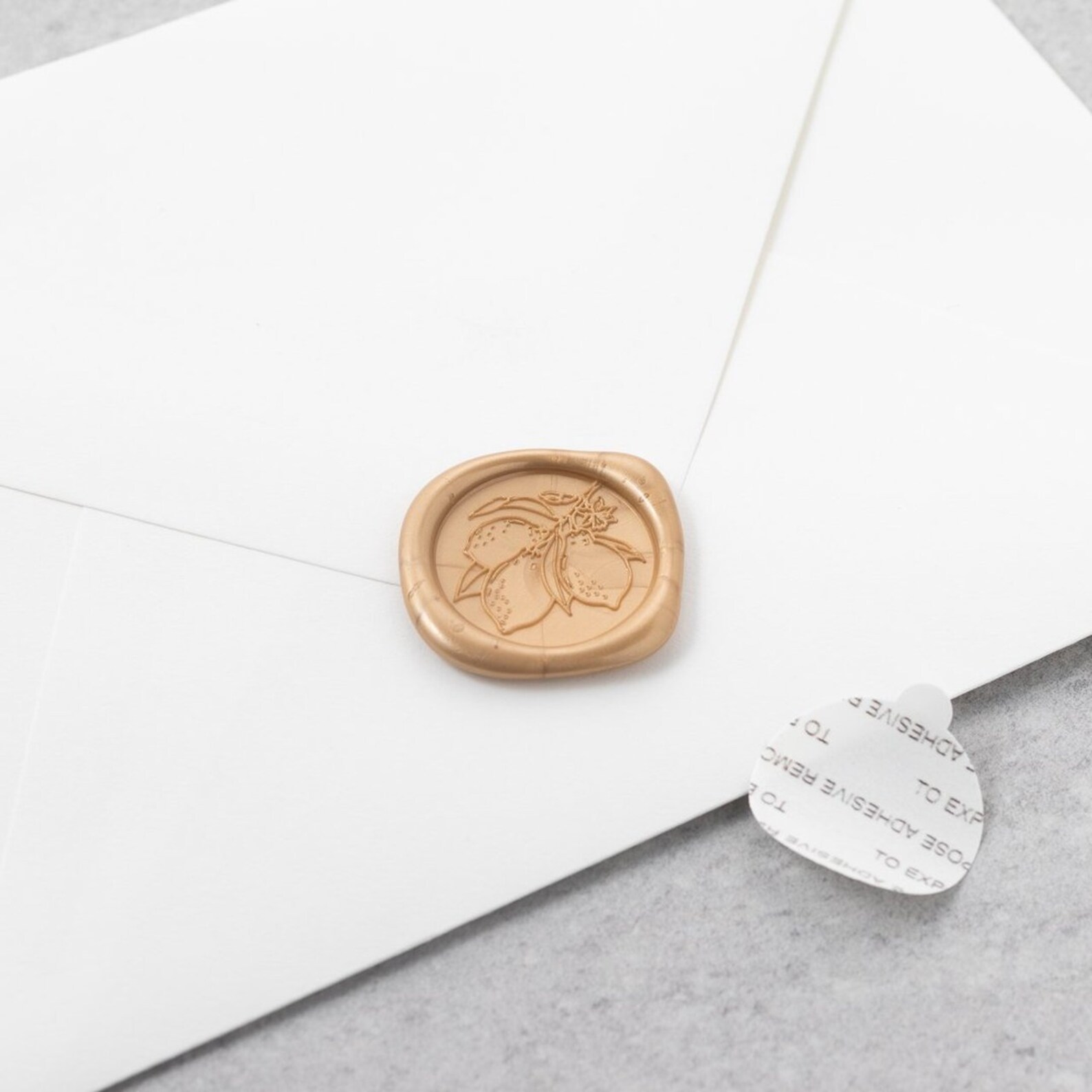 Main Squeeze Wax Seals Lemon Wax Seals 25 Pack | Etsy