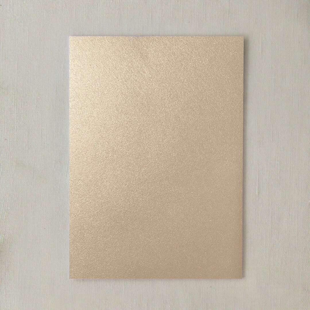 Sand Cardstock Paper | Tan Metallic Paper - Etsy