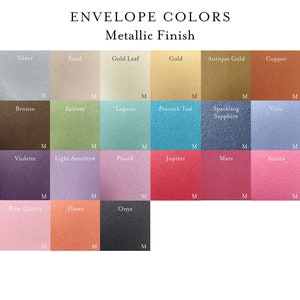 Katherine Envelope Addressing in White Ink Digital Printed Envelope ...