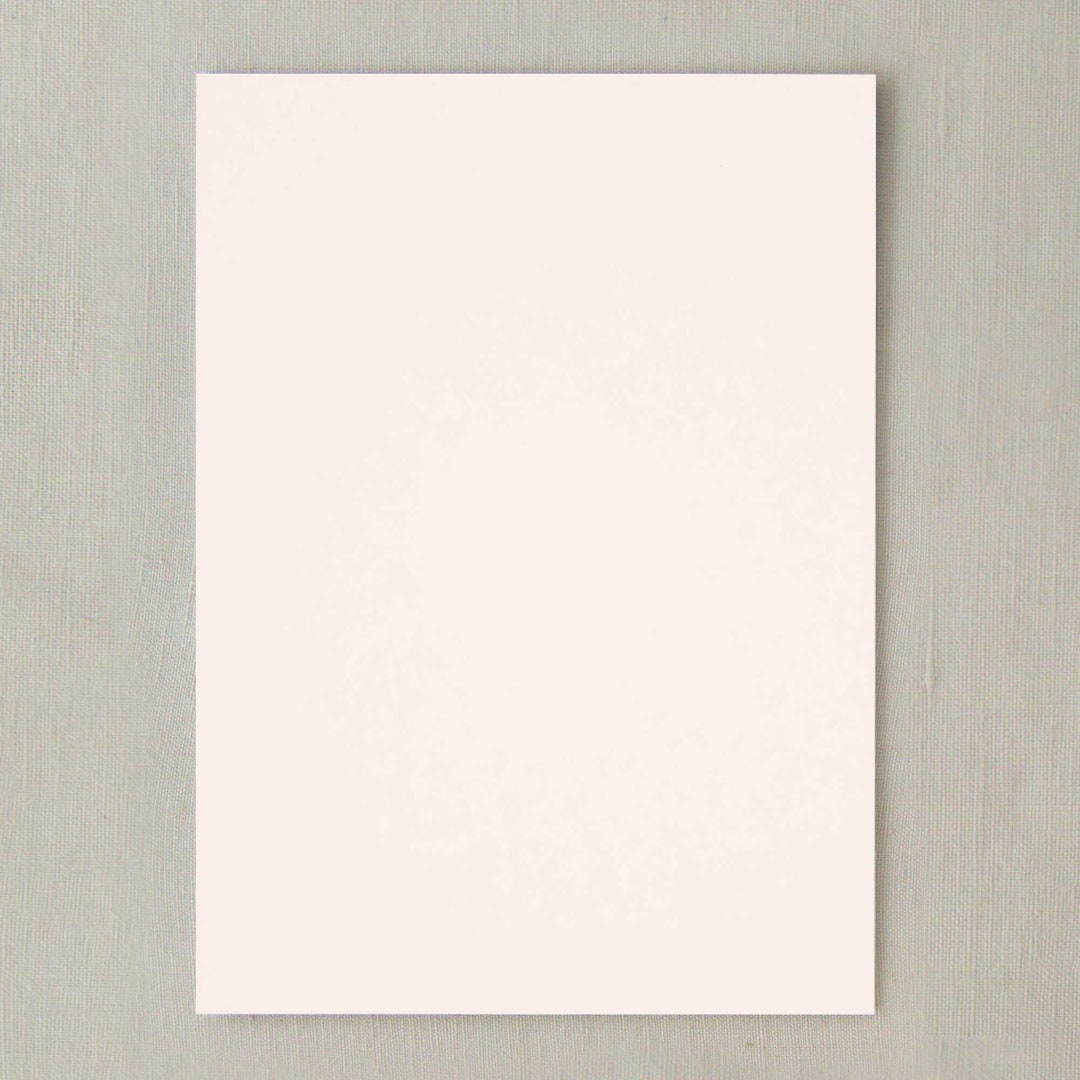 Blush Cardstock Paper | Light Blush Paper - Etsy