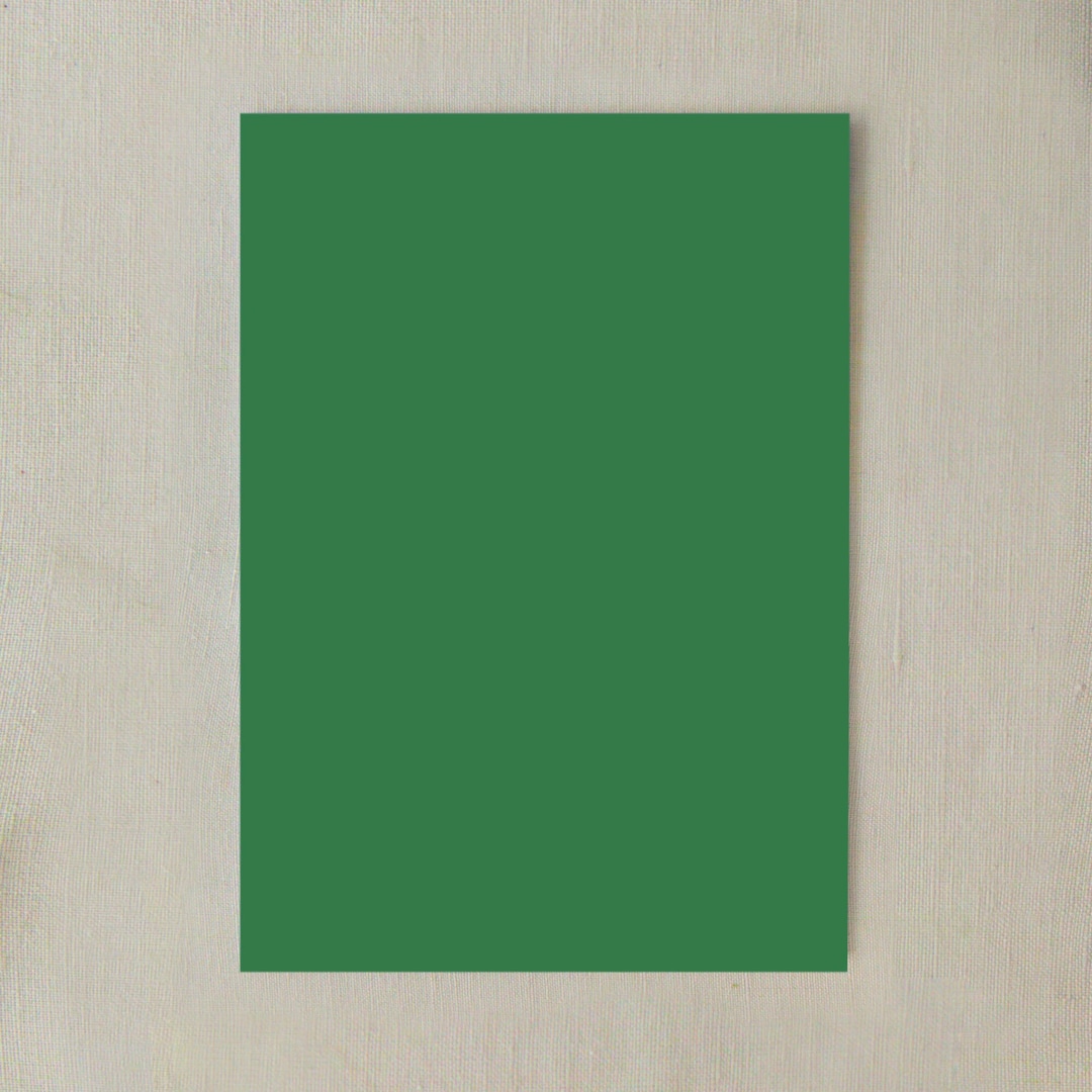 Green Cardstock Paper - Etsy