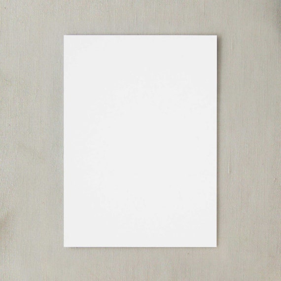 White Cardstock Paper | Etsy