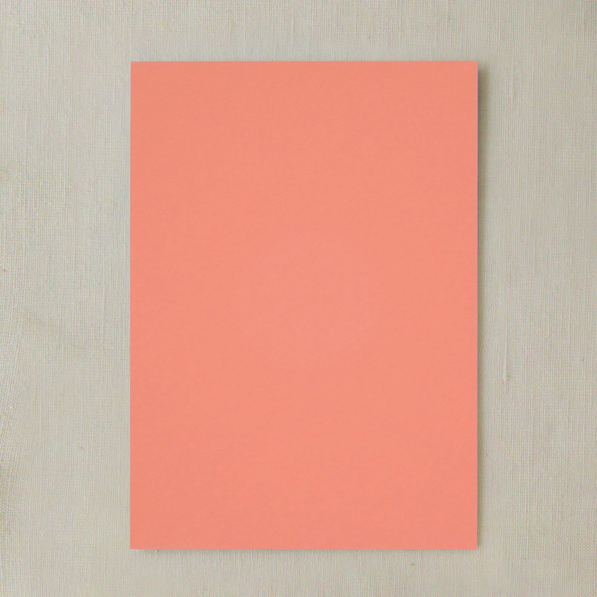 Coral Cardstock Paper - Etsy