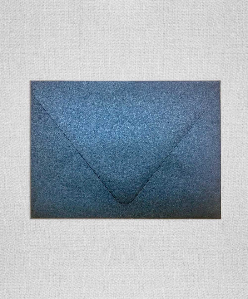 Metallic A9 Envelope Metallic Envelopes A9 Envelopes | Etsy