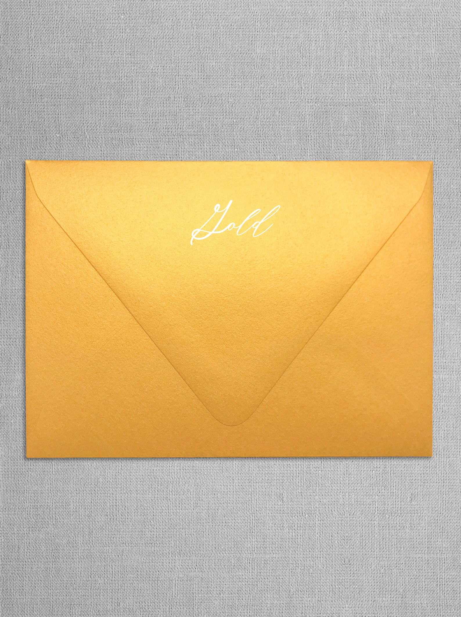 Metallic A8 Envelope Metallic Envelopes A8 Envelopes - Etsy