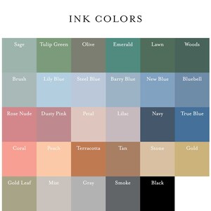 Katherine Menu | Floral Watercolor Crest With Monogram Wedding Menus - Etsy