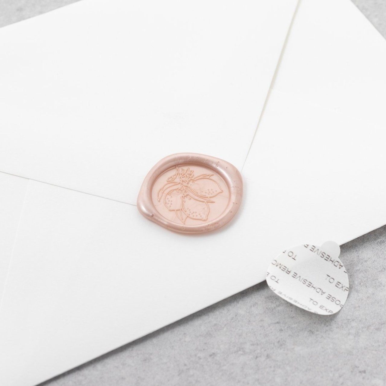 Main Squeeze Wax Seals Lemon Wax Seals 25 Pack | Etsy