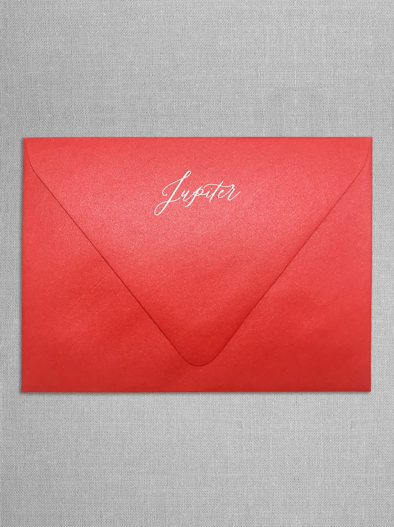 Metallic A8 Envelope | Metallic Envelopes | A8 Envelopes | 5.5" X 8.125 ...