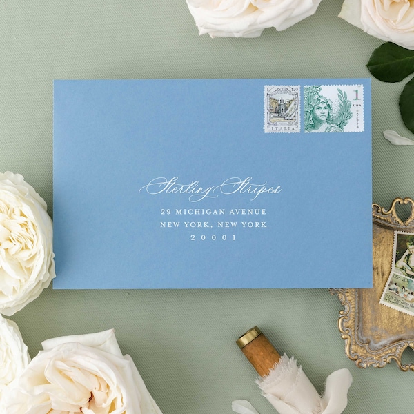 Envelope Addressing - Etsy