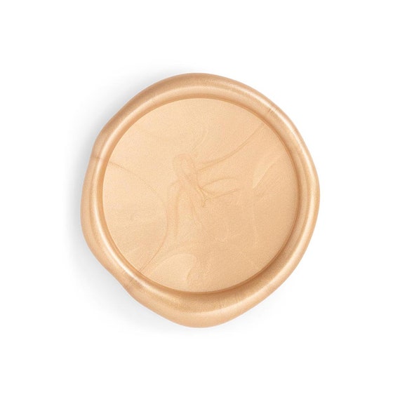 Prosecco Metallic Wax Seals Light Gold Self Adhesive Wax - Etsy