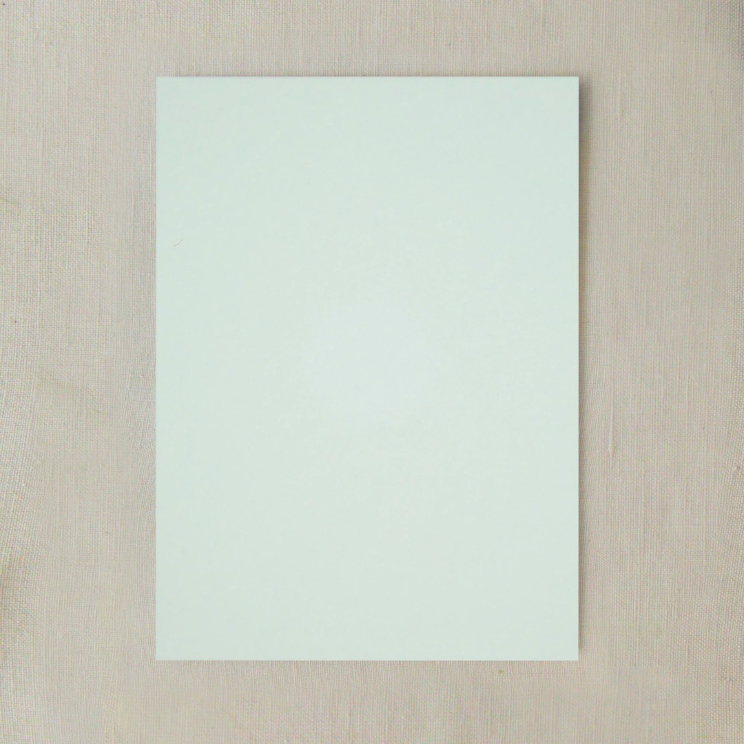 Powder Green Cardstock Paper | Light Green Paper - Etsy