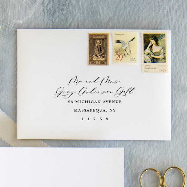 Envelope Printing - Etsy