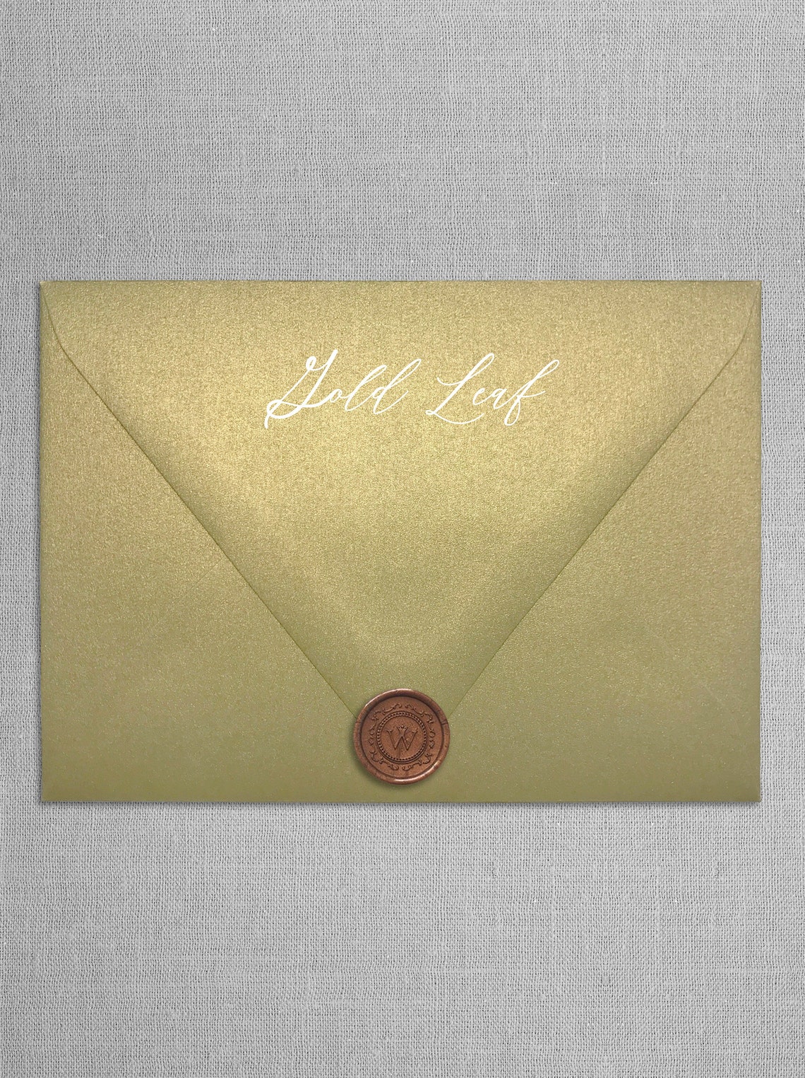 Metallic A Envelope Metallic Envelopes A Envelopes - Etsy