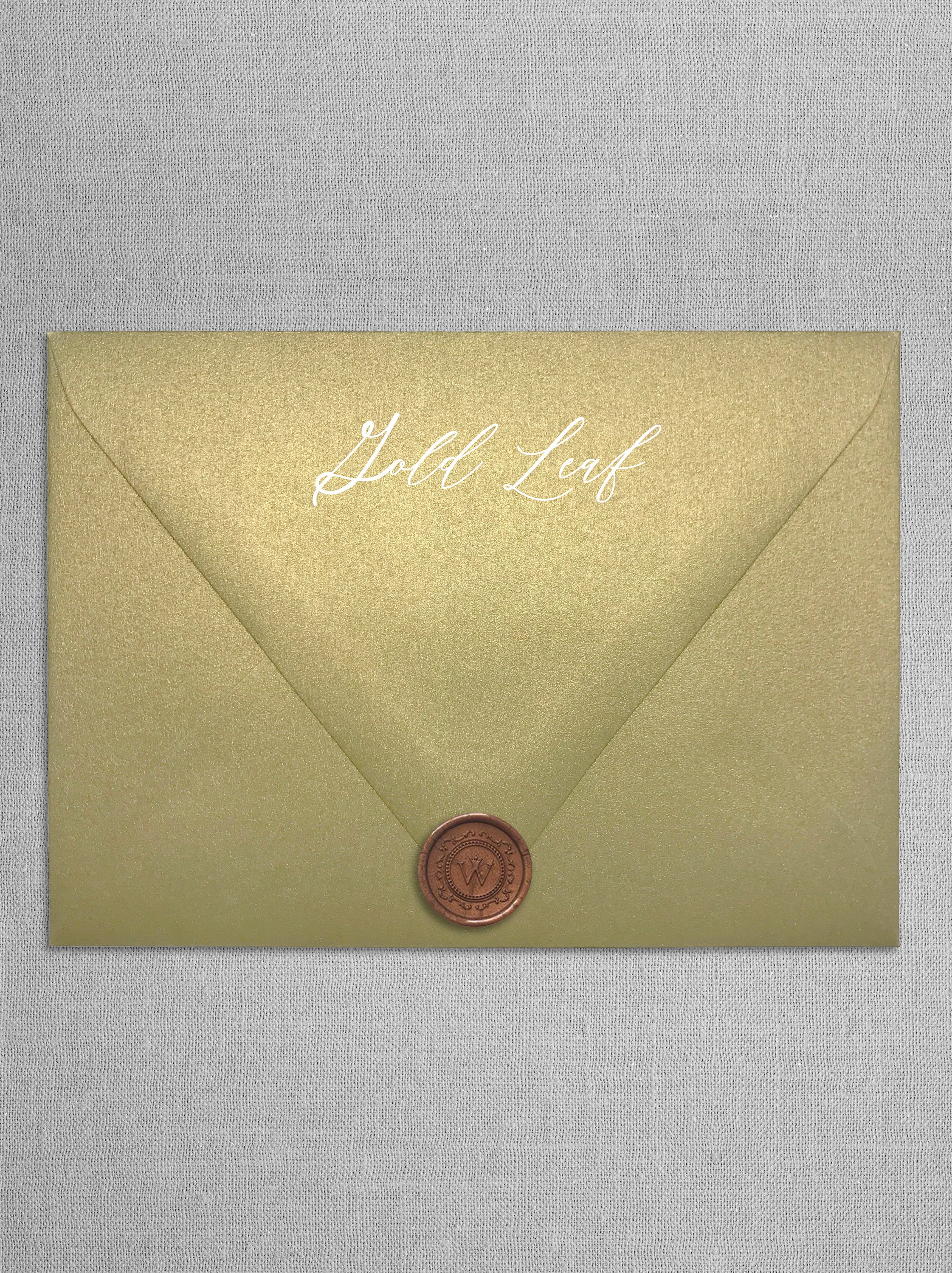 Metallic A Envelope Metallic Envelopes A Envelopes - Etsy
