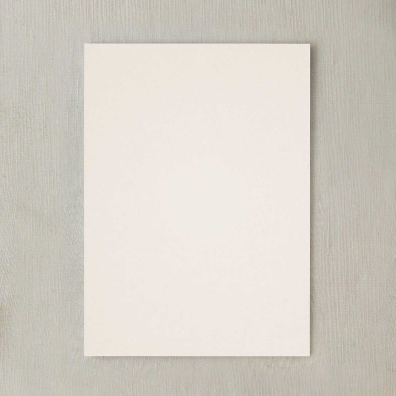 Cream Cardstock Paper - Etsy