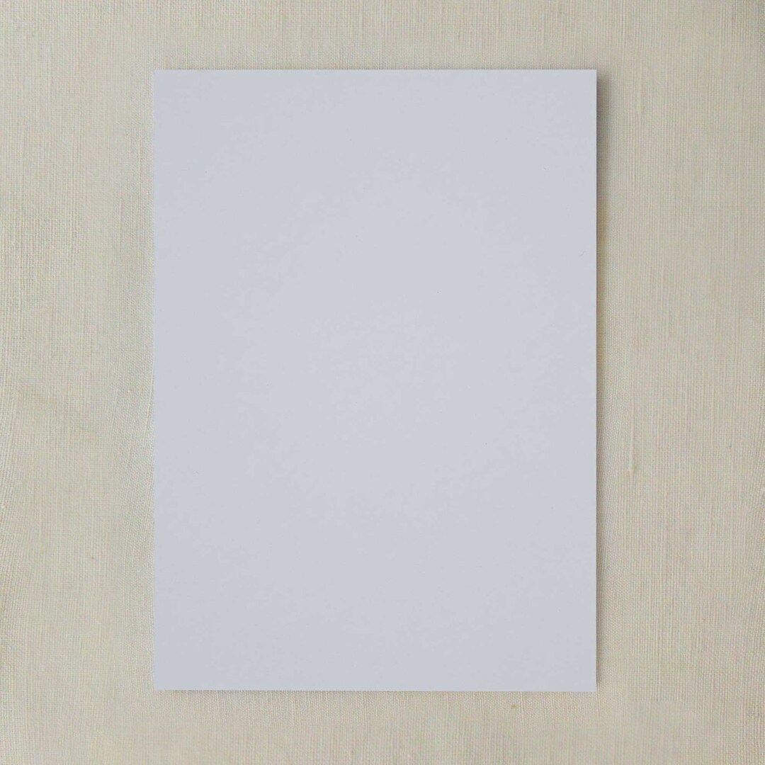 Cool Blue Cardstock Paper | Ice Blue Paper - Etsy