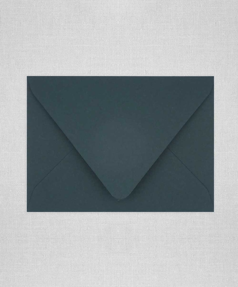 Color A8 Envelope Matte Envelopes A8 Envelopes 5.5 - Etsy