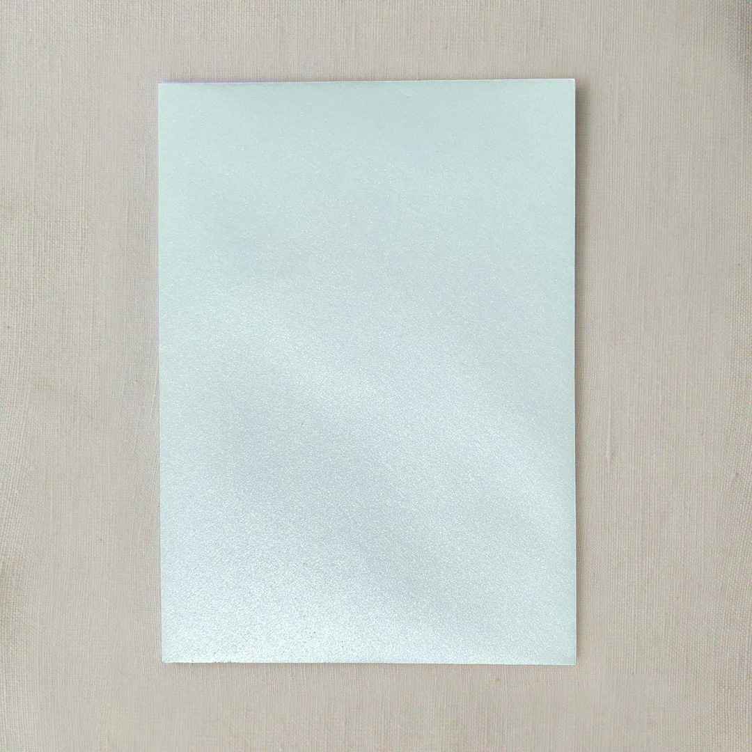 Aquamarine Cardstock Paper | Light Blue Metallic Paper - Etsy