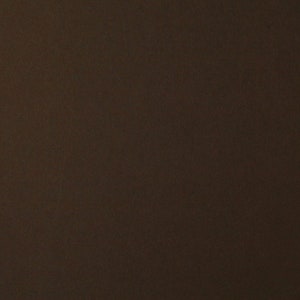 Bitter Chocolate Cardstock Paper | Black Paper - Etsy