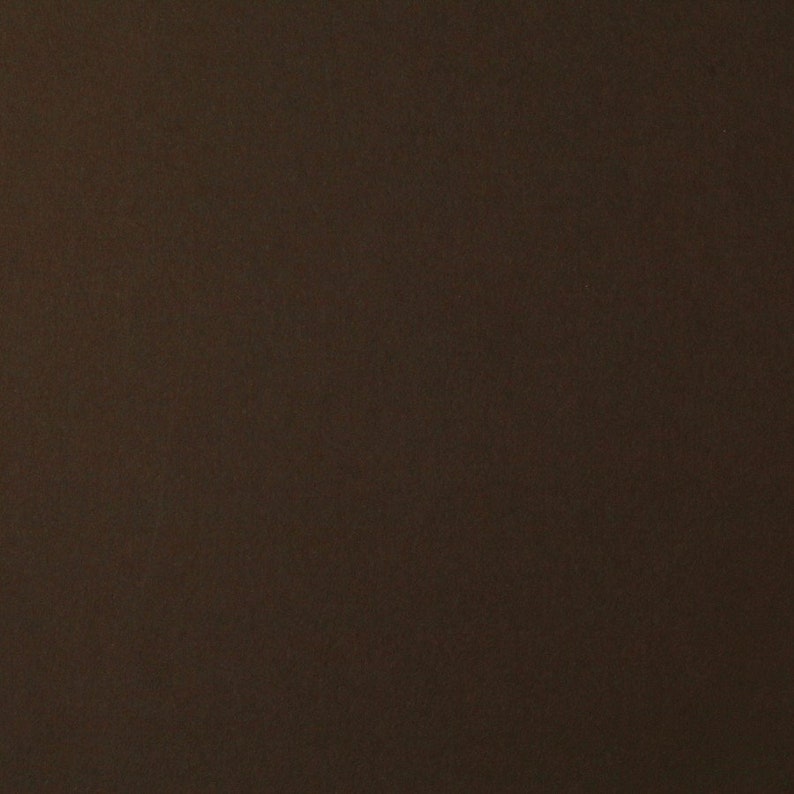 Bitter Chocolate Cardstock Paper | Black Paper - Etsy
