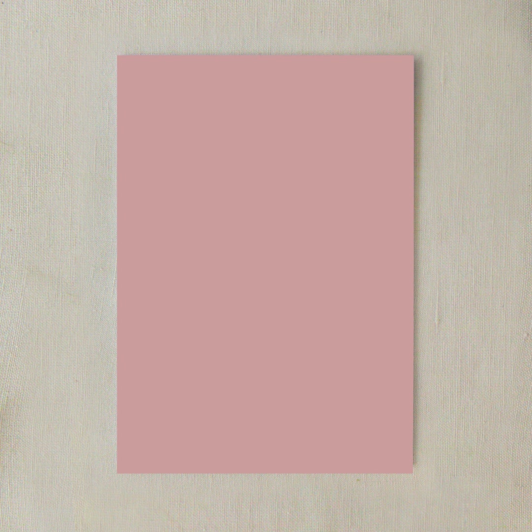Dusty Pink Cardstock Paper | Pink Paper - Etsy Australia