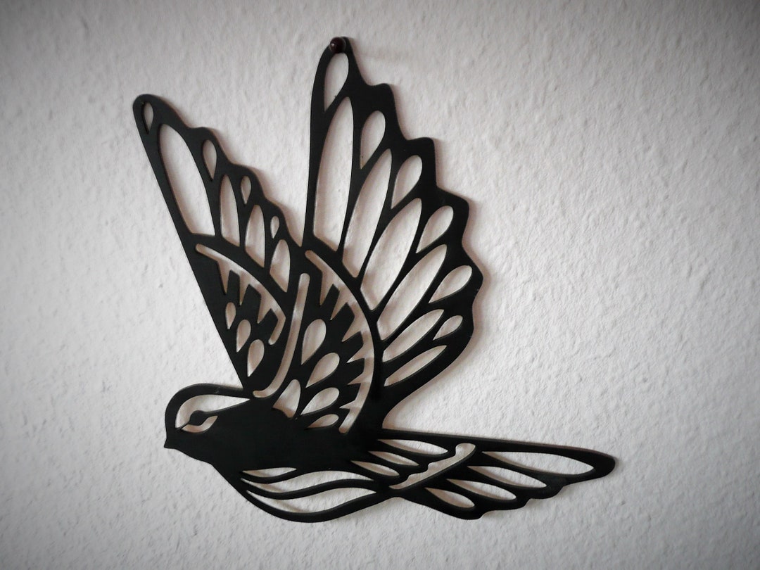 Bird Dove 3D Mural Window Picture Wall Decal Wall Decor - Etsy