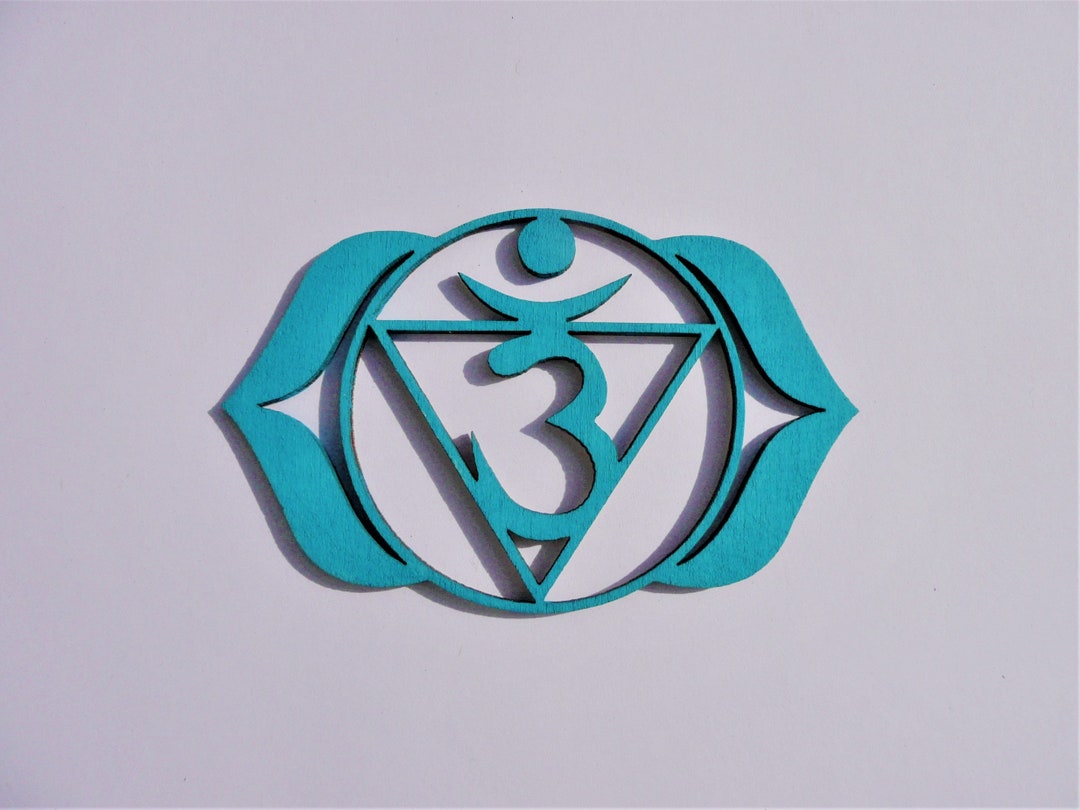 Ajnya Forehead Chakra Chakra Yoga Mural Wall Art 3D Wood 10 Cm 20 Cm 30 ...