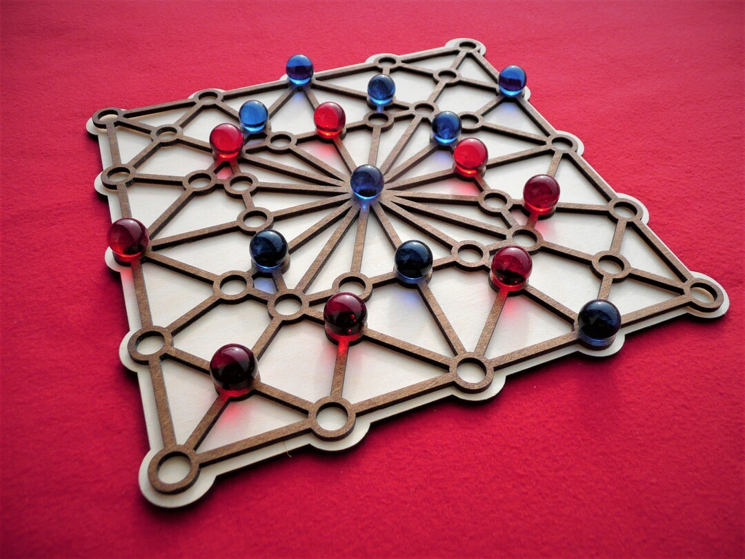 Tonkin Traditional Board Game Wooden Strategy Game - Etsy