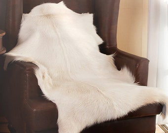 Goat Skin Rug - Etsy