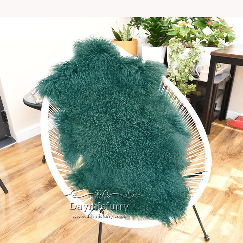 Lambskin Sheepskin Rug Home Carpet Decoration Rug | Etsy