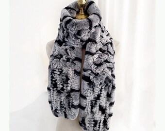 Rabbit Print Scarf - Etsy