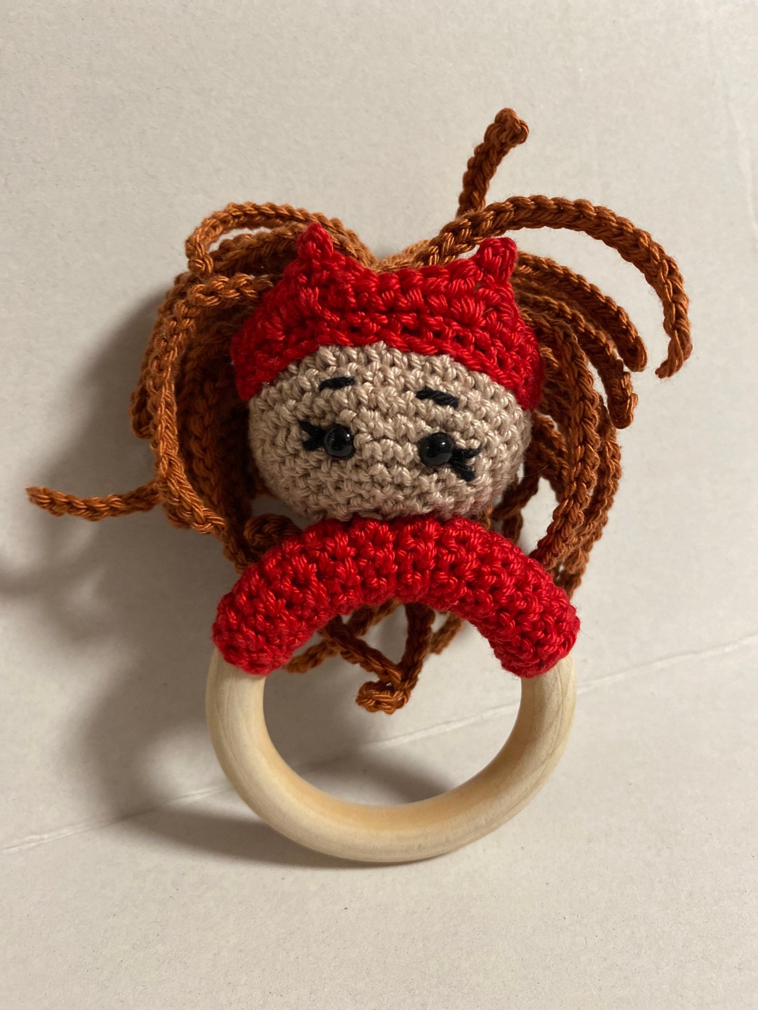 Gripping Ring Scarlett Witch Wanda Maximoff - Etsy