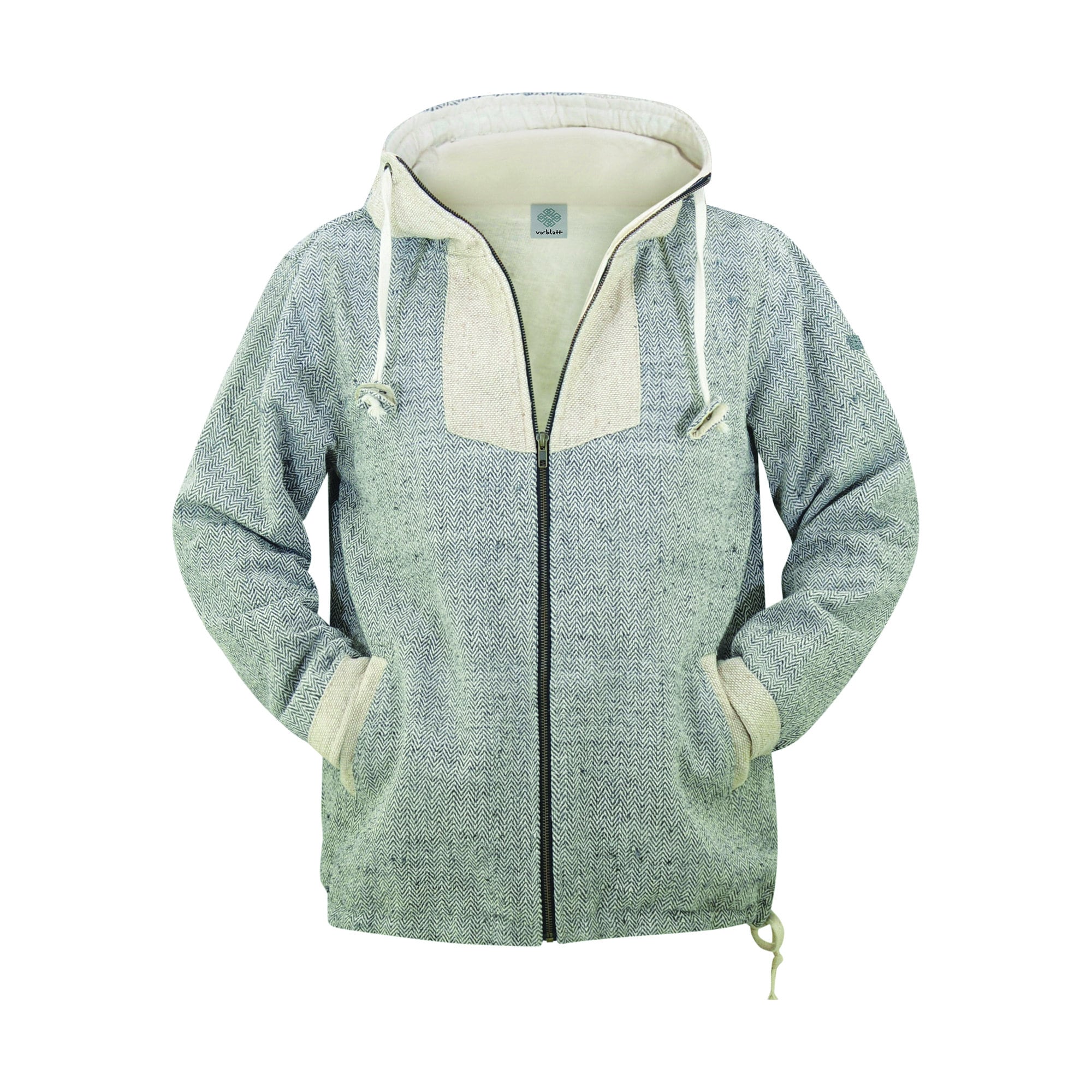 Virblatt Hemp Sweater Hemp Baja Hoodie Highland - Etsy