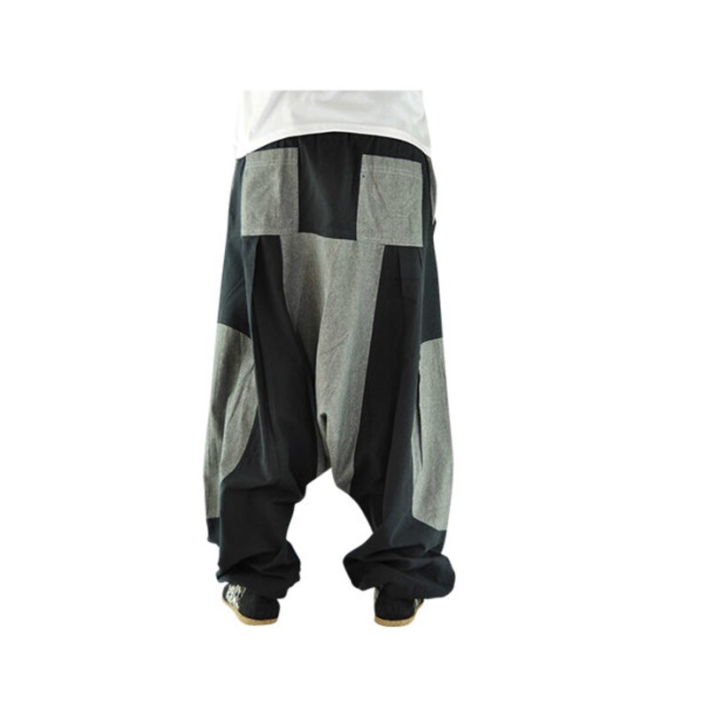 Virblatt GOA Pants Genie Pants Harem Pants Yoga Pants Hippie - Etsy