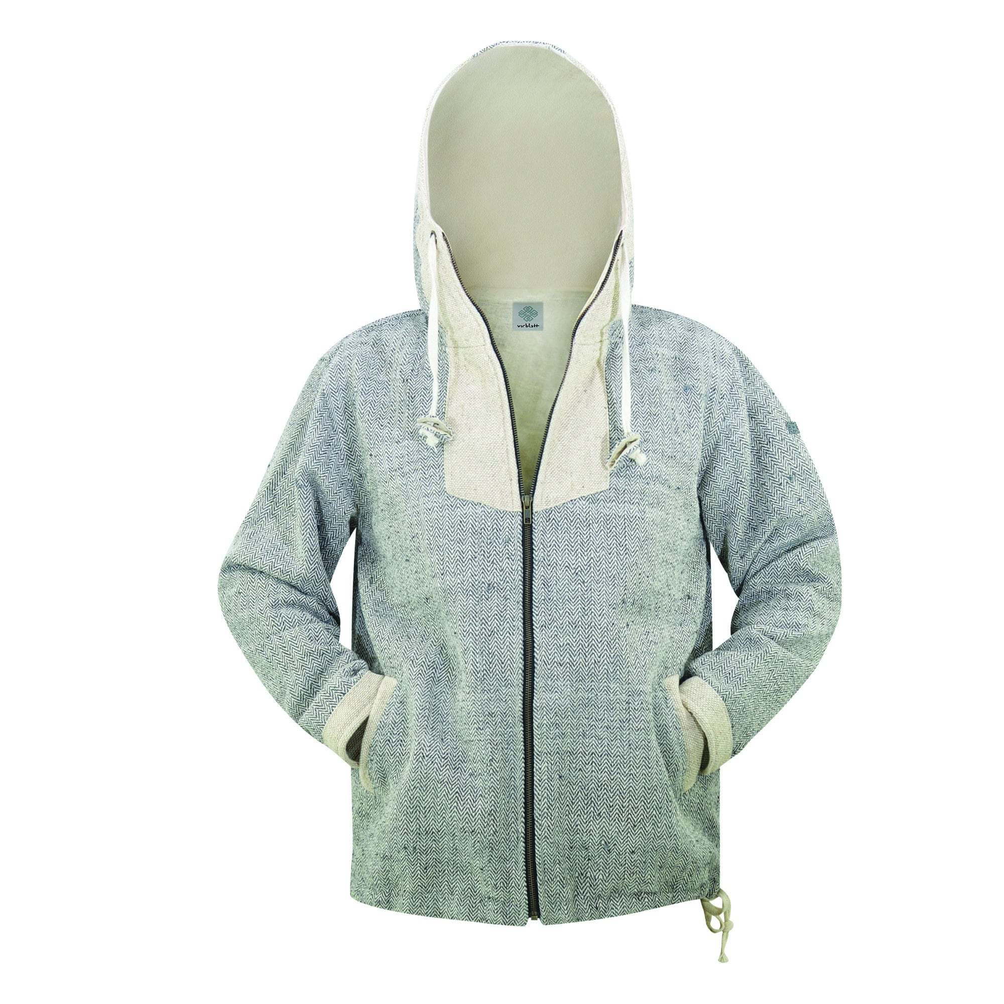 Virblatt Hemp Sweater Hemp Baja Hoodie Highland - Etsy