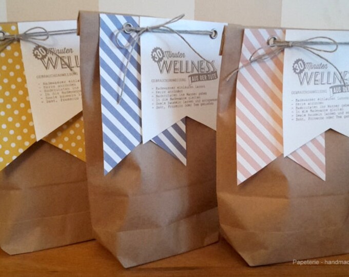 Wellness in der Tüte Tee - Etsy.de